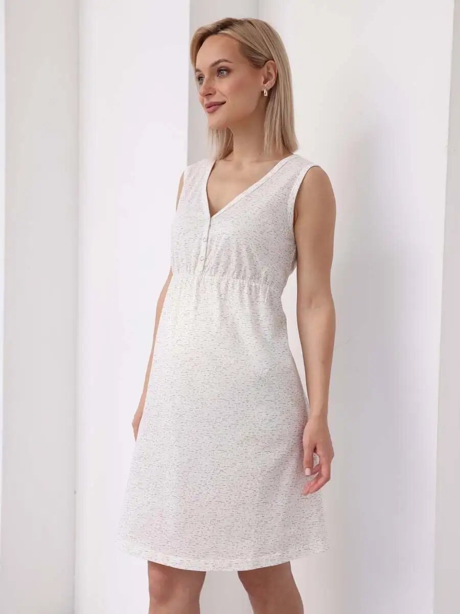 Сорочка для кормящих мам