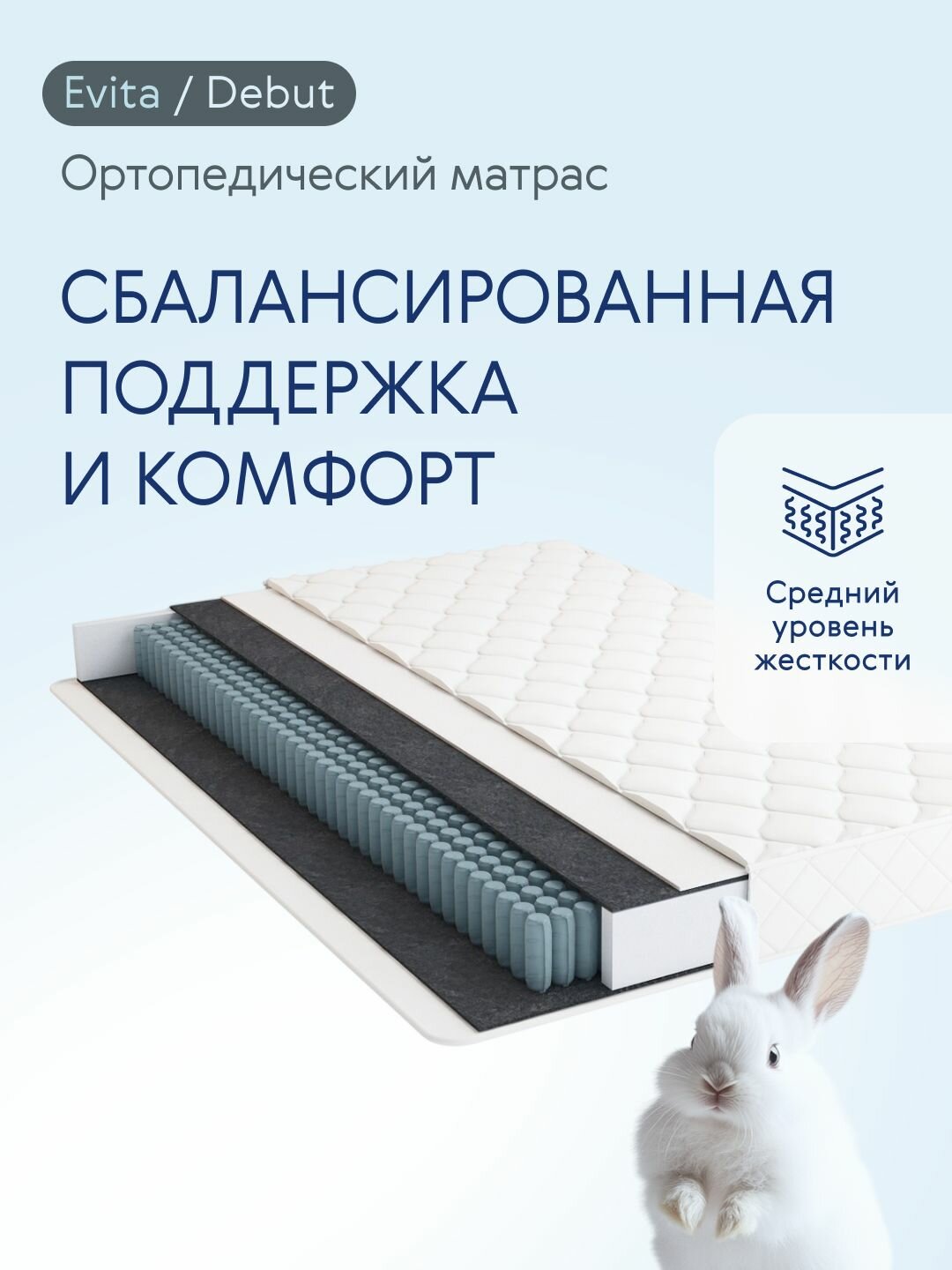 Матрас Evita Debut 200х90