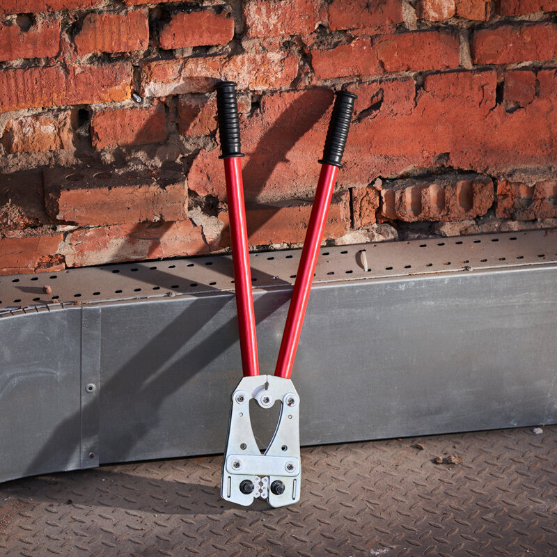 Кримпер HT-2517 для обжима силовых наконечников и гильз 16-120мм² REXANT