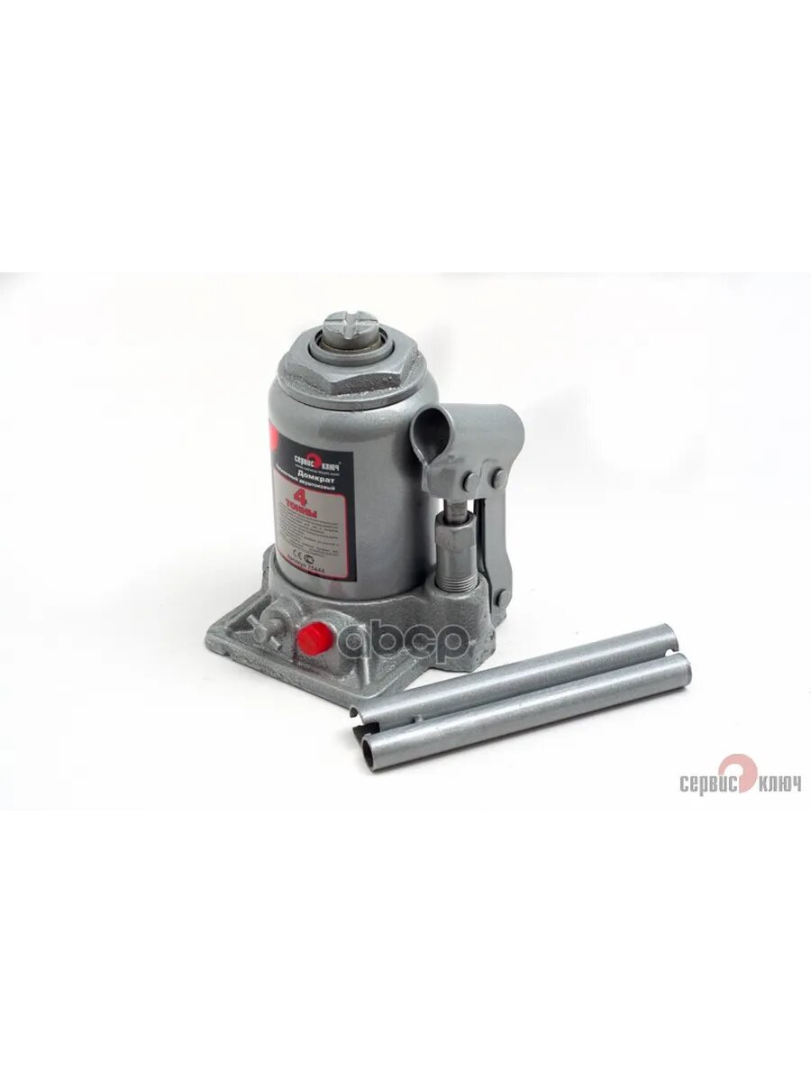 Домкрат 4т. бутылочный двухштоковый высота 160380