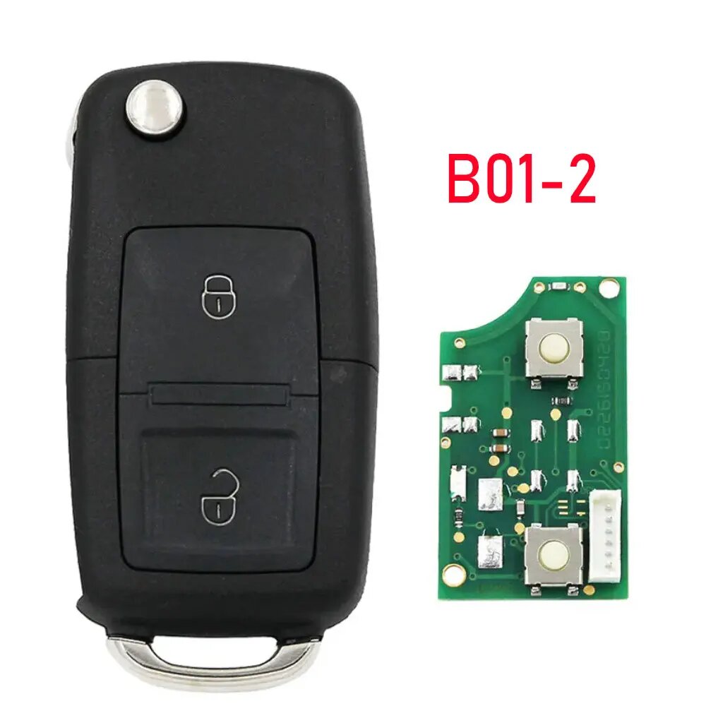 Пульт авто KD KEYDIY B01-2, черный