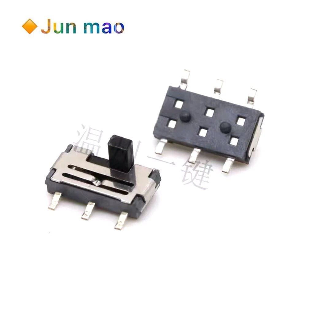 Мини-переключатели MST-22C02 пластиковые 6-контактные 1MM