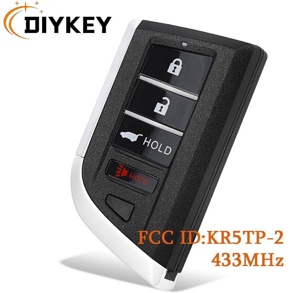 Дистанционный брелок DIYKEY KR5TP-2 для Acura MDX RDX 2022 2023 2024 2025 Driver 2, for RDX