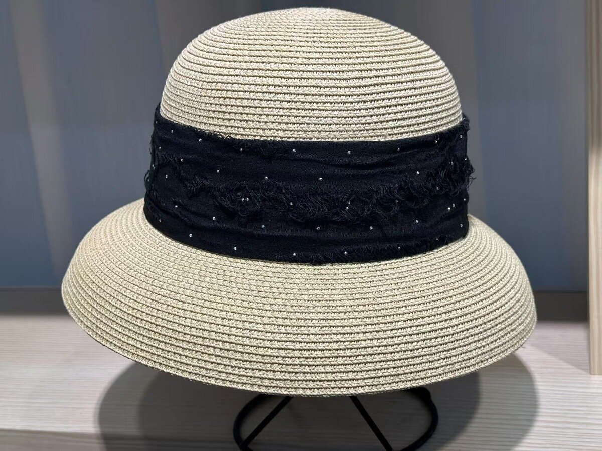 DIY Соломенная Английская Французская Пляж