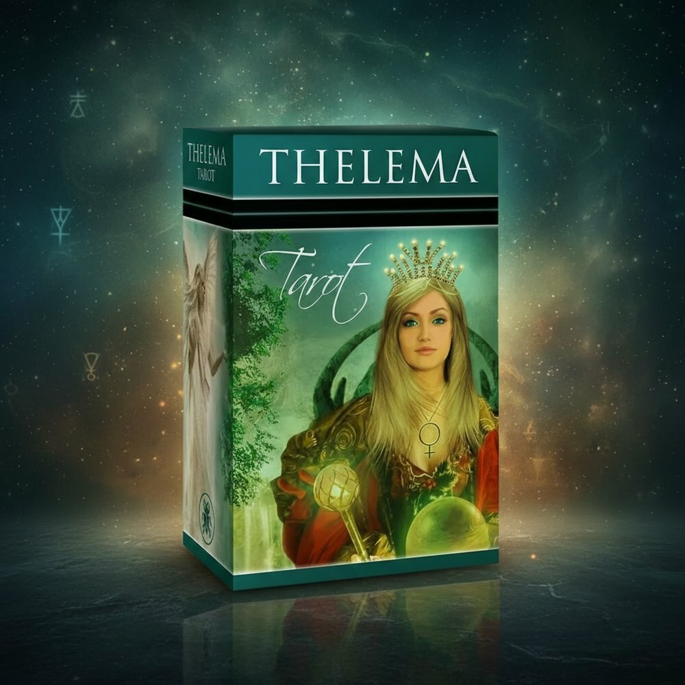 Карты Таро "Lechner Thelema Tarot" Lo Scarabeo / Телема Таро 63543 Lo Scarabeo