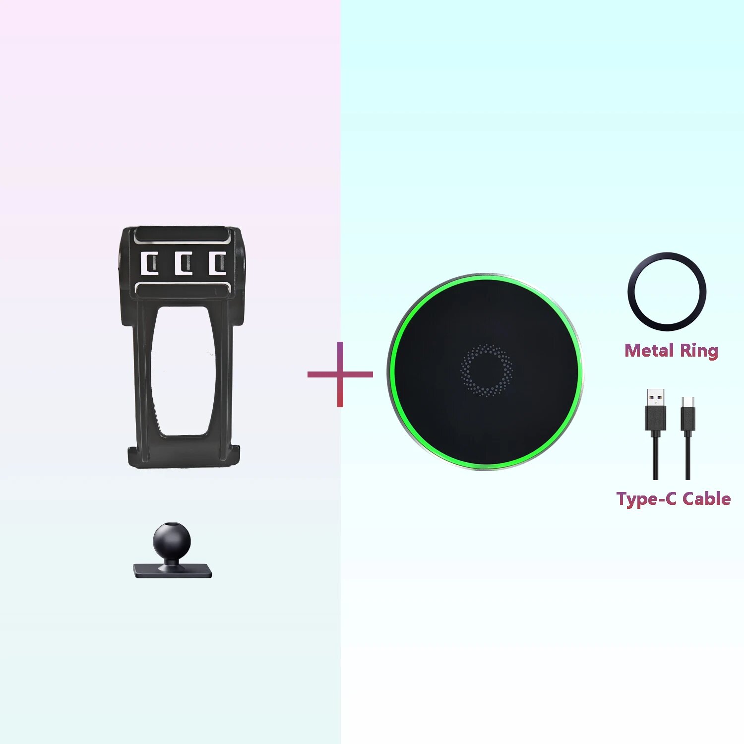 Для BMW X1 E84 2012 2013 2014 2015 Магнитный автомобильный держатель для телефона Base and holder 1