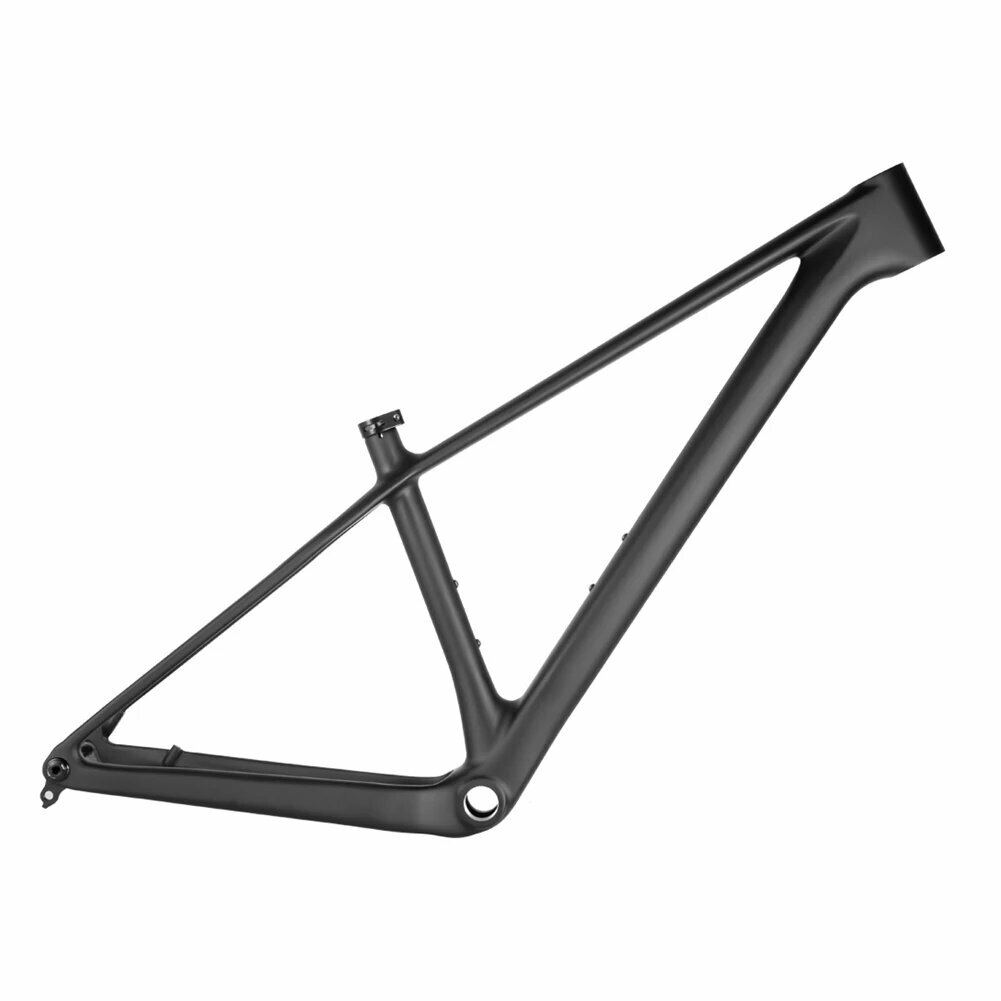 Spcycle 2026 New 29er XC Hardtail карбоновая рама Черный, Size XL Glossy, Black Color