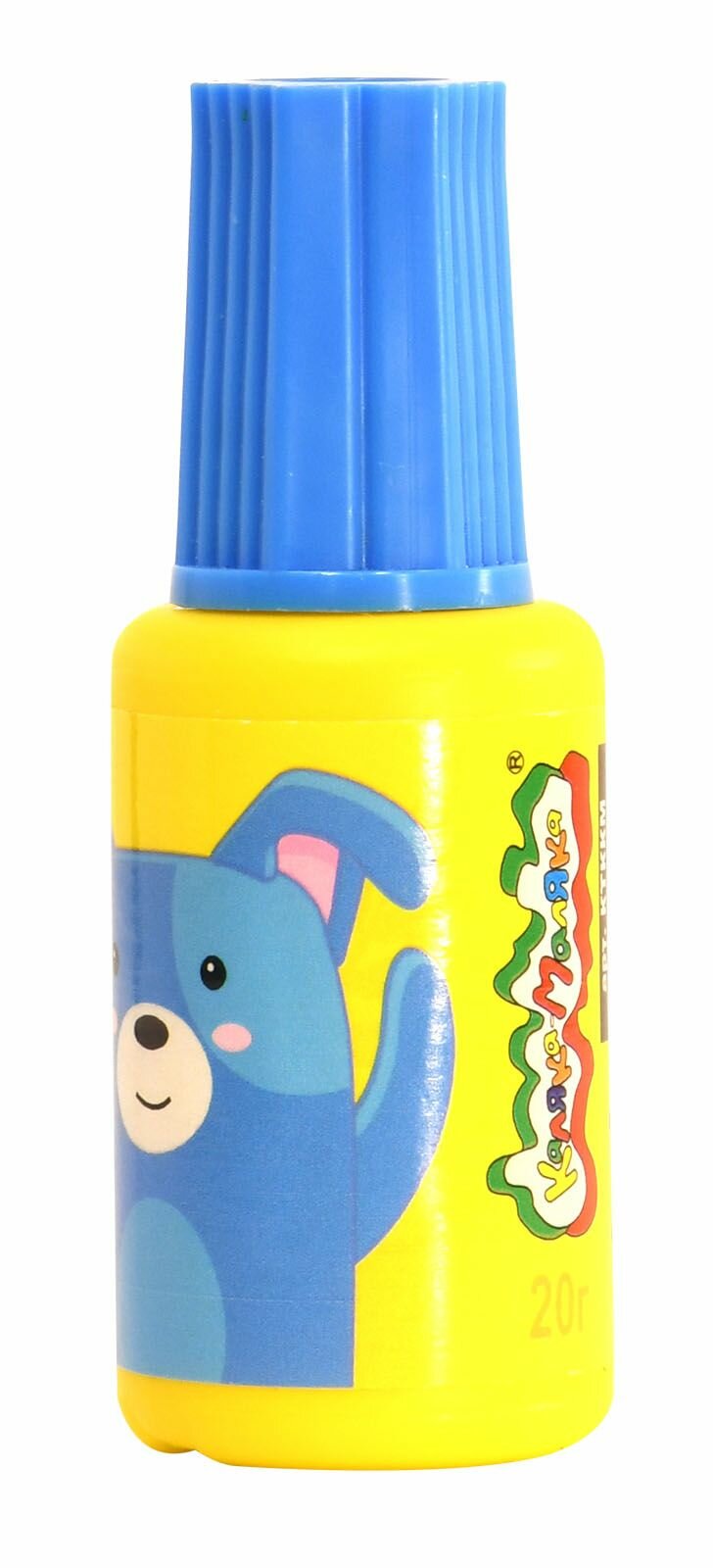 Клей ПВА Каляка-Маляка 20 г с кисточкой, для детей от 3-х лет 1 шт