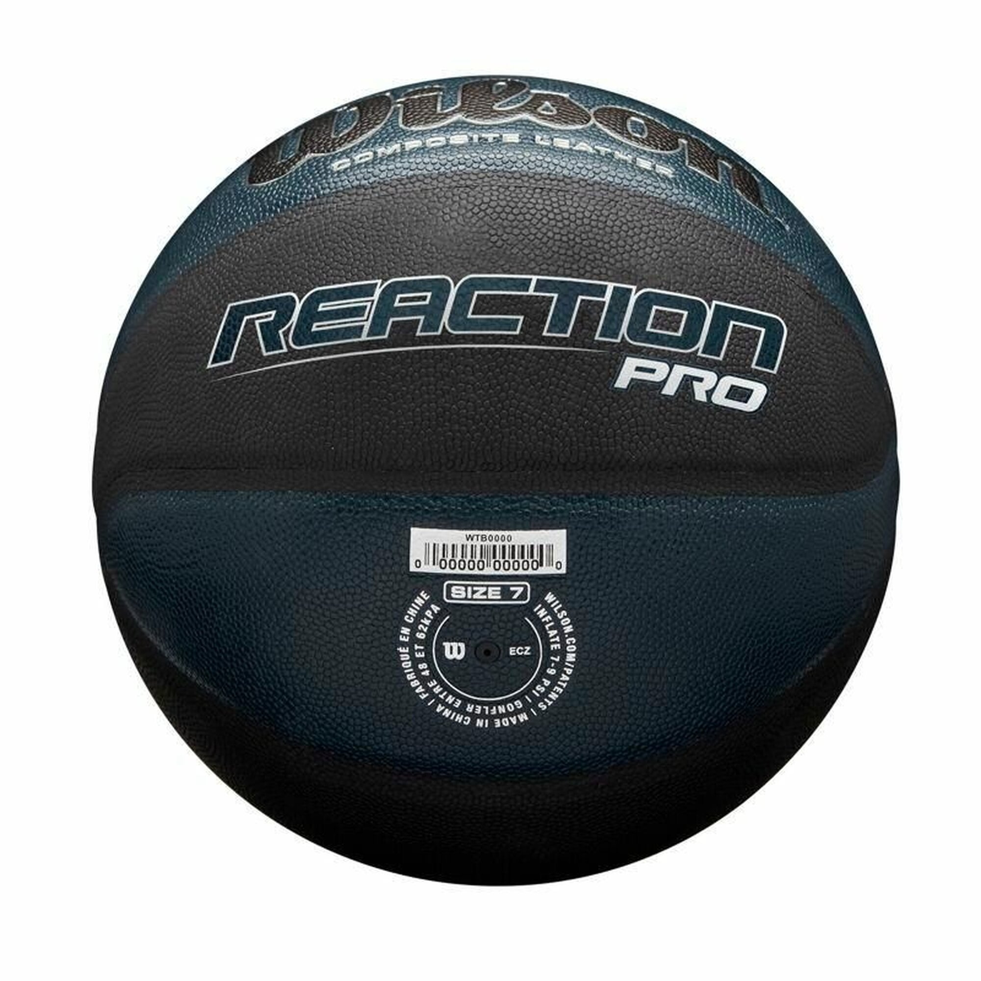 Decathlon Баскетбольный мяч Wilson Reaction Pro Comp р.7 - без размера