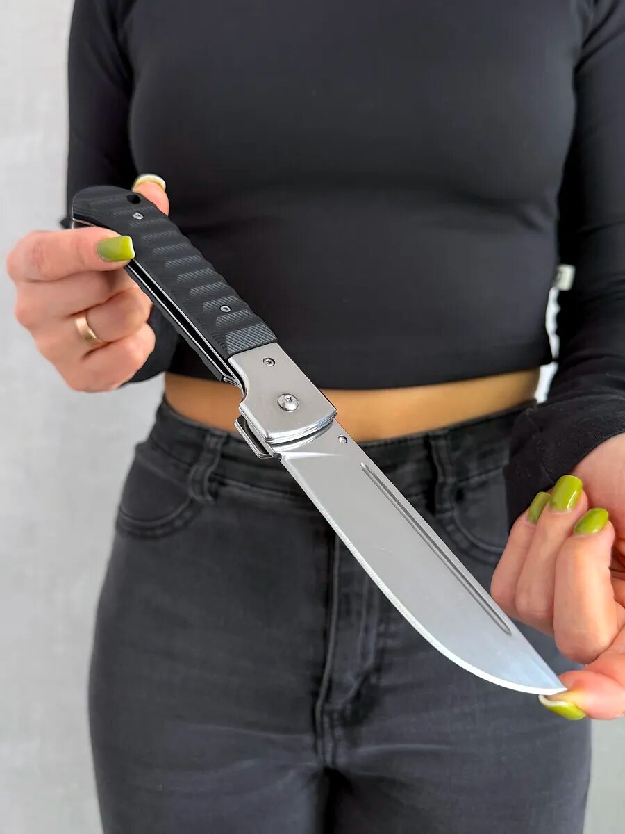 Нож складной туристический охотничий арт. 461b / Не холодные ножи