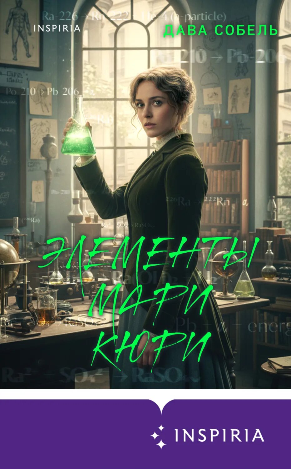 Элементы Мари Кюри. Цена опасного открытия [Цифровая книга]