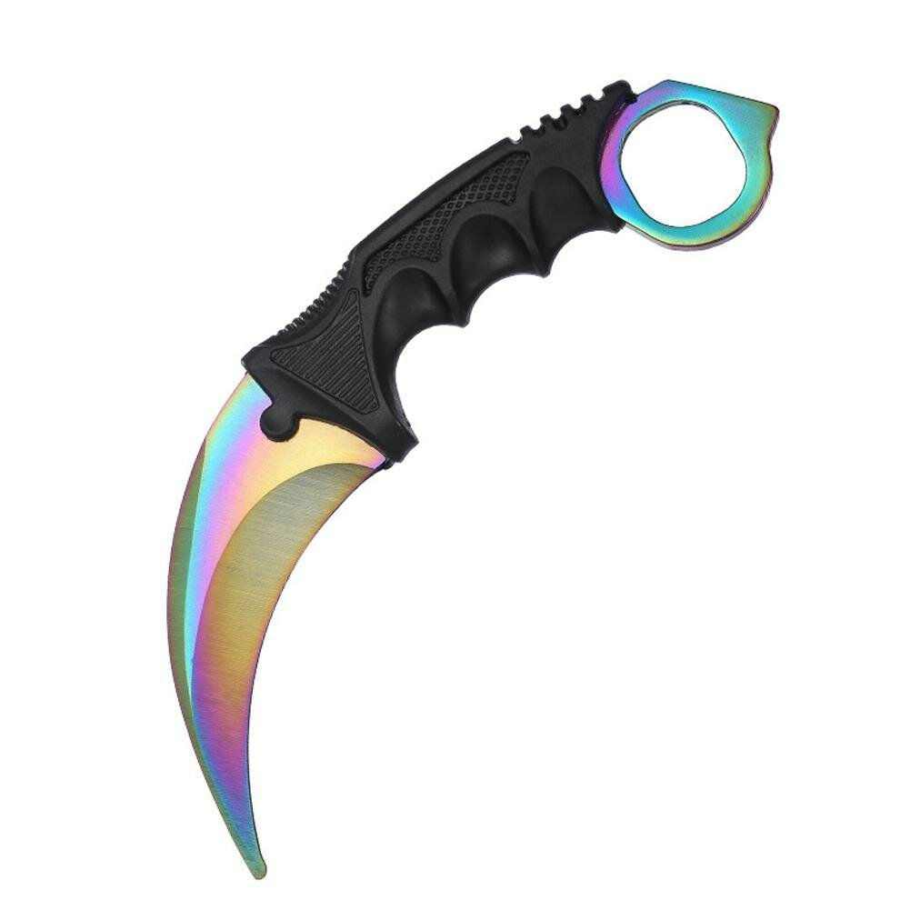 Нож керамбит железный тренировочный CS GO Claw CS008