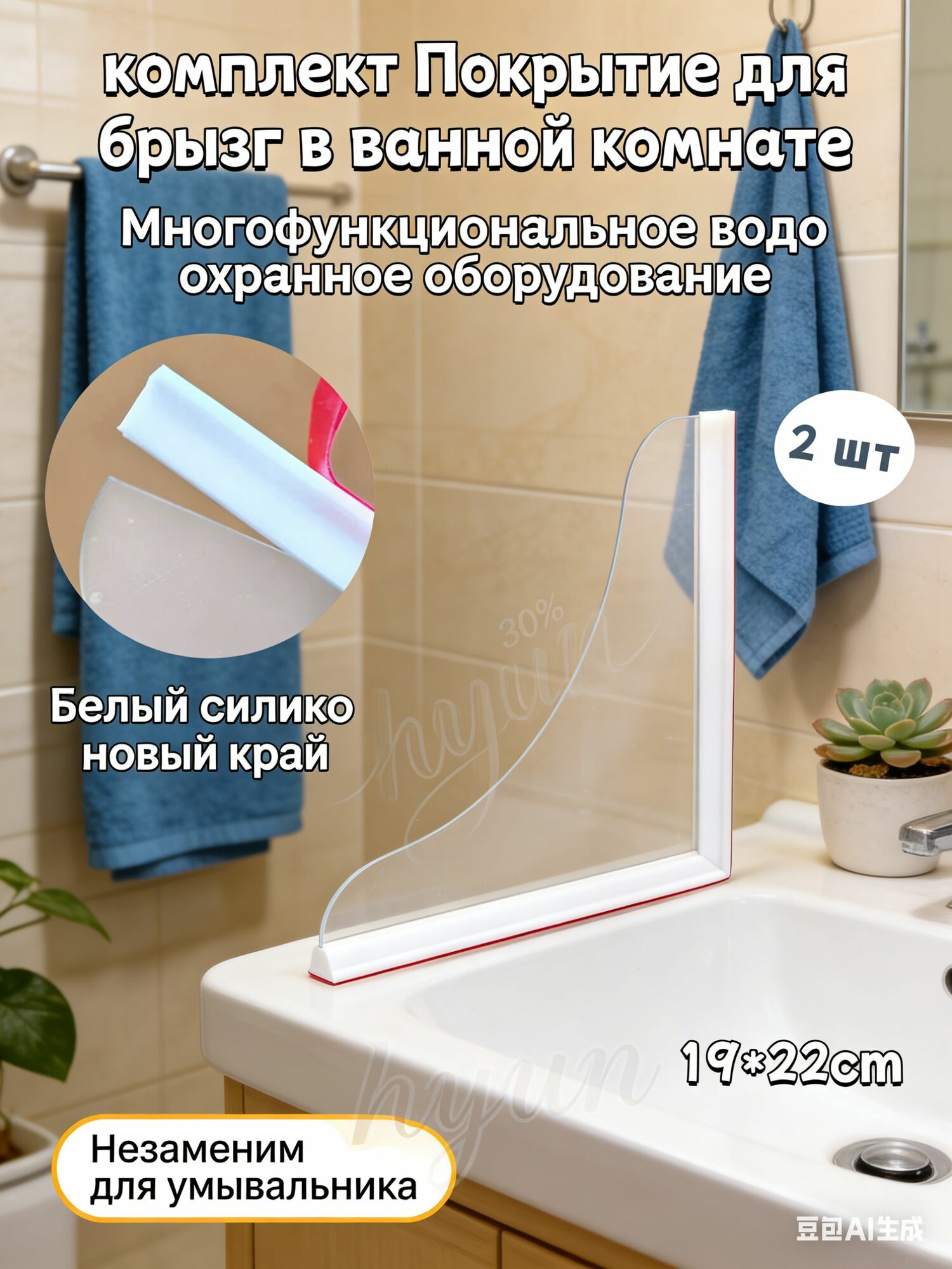 Набор банных принадлежностей