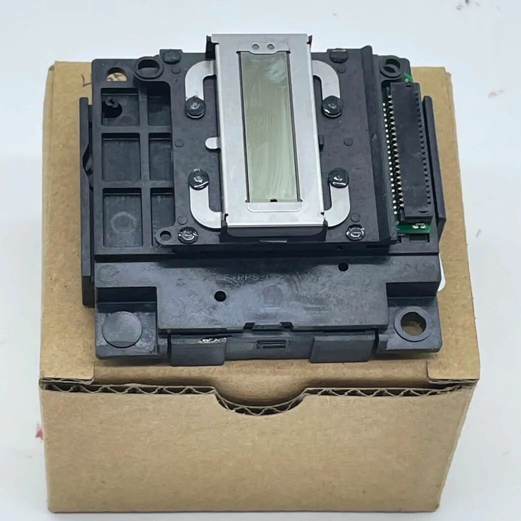 ISSCX Печатающая головка Принтерная головка Подходит для Epson EcoTank ET-2803 ET 2803 2850 xp-440 L1210 l 3110 L1250 l220 l310 xp-410 l395 l210 l3110 L 375 l 380, совместимый, Черный (black), 1 шт