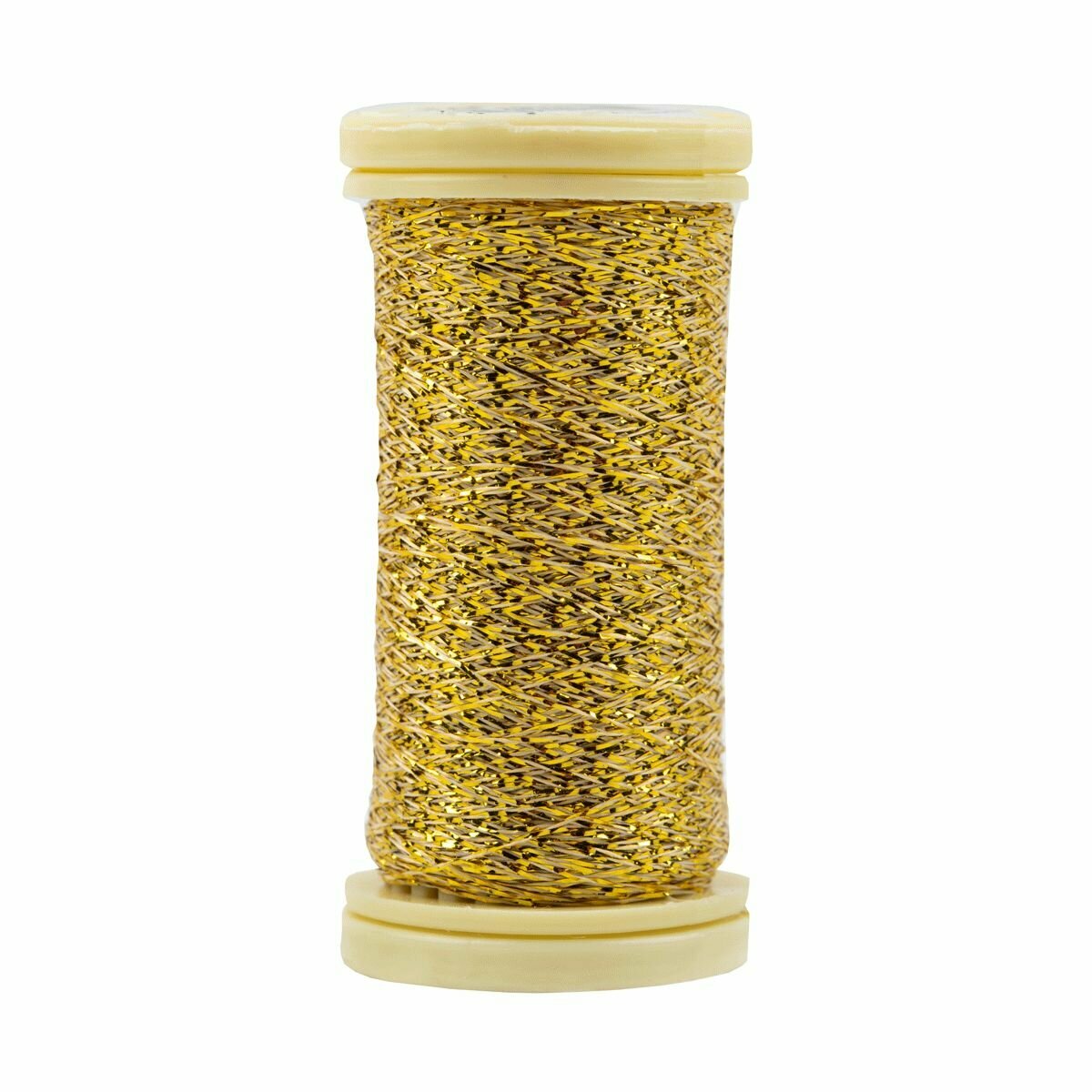 Нитки для вышивания "Brill" 50 м, металлик 100%, цвет: M-110 (2 шт.)