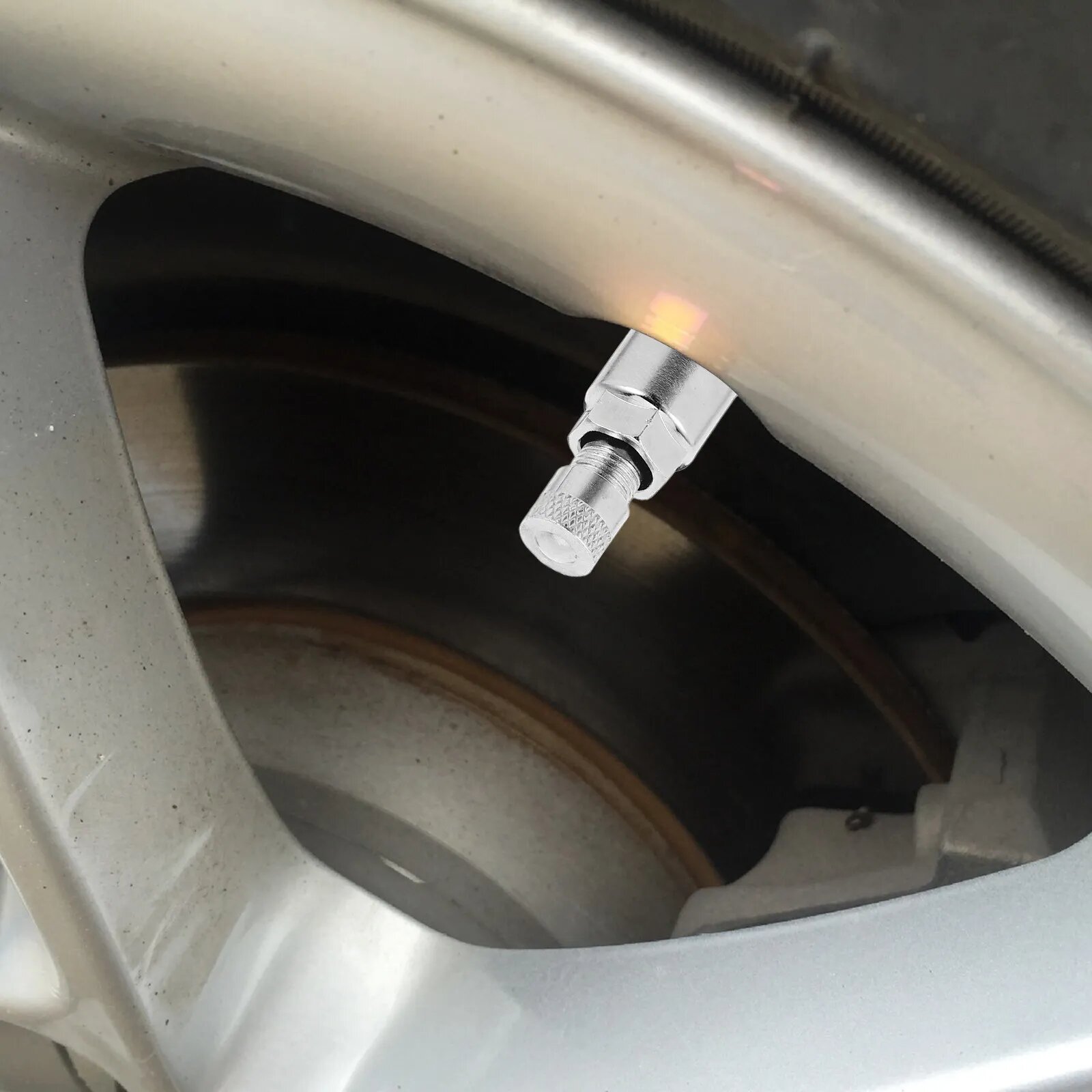 10 шт. бескамерных винтовых вентилей для шин, металлические вентили для колес автомобиля, сверхпрочные, износостойкие, с надежной герметизацией