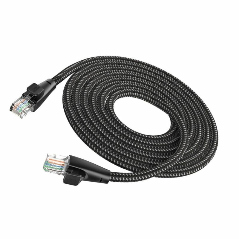 Плетеный сетевой кабель категории Gigabit Cat6 бытовой высокоскоростной 6-4,6 метра
