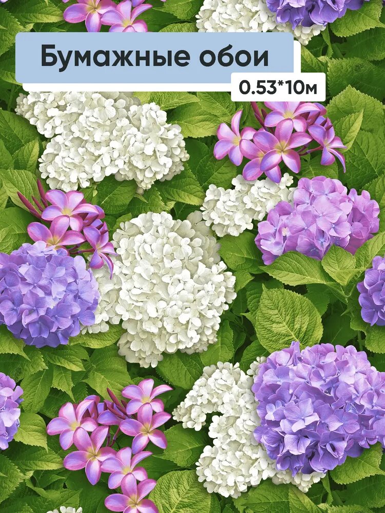 Обои бумажные Брянские обои Матильда 1 0.53*10м