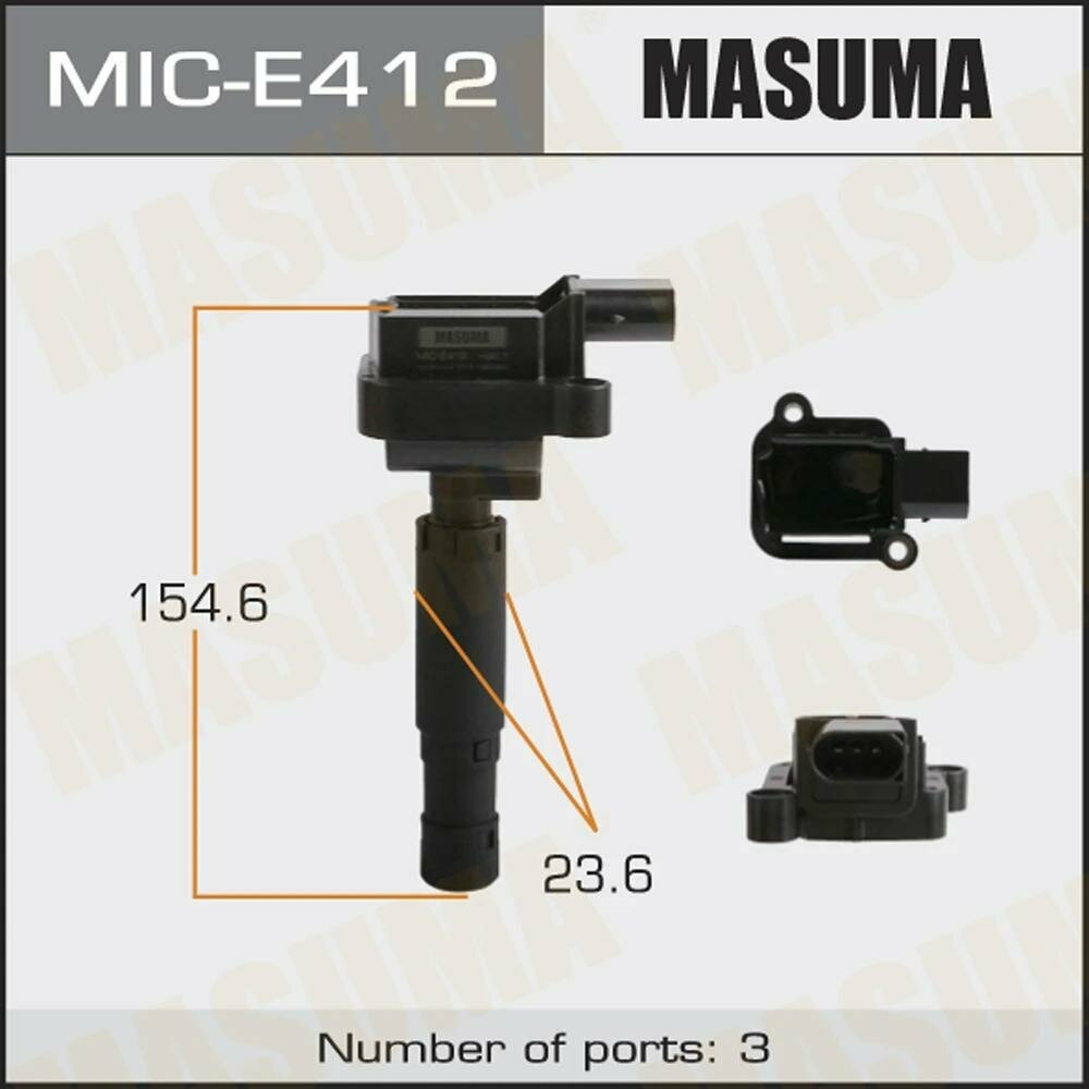 Катушка зажигания MASUMA MIC-E412 MERCEDES