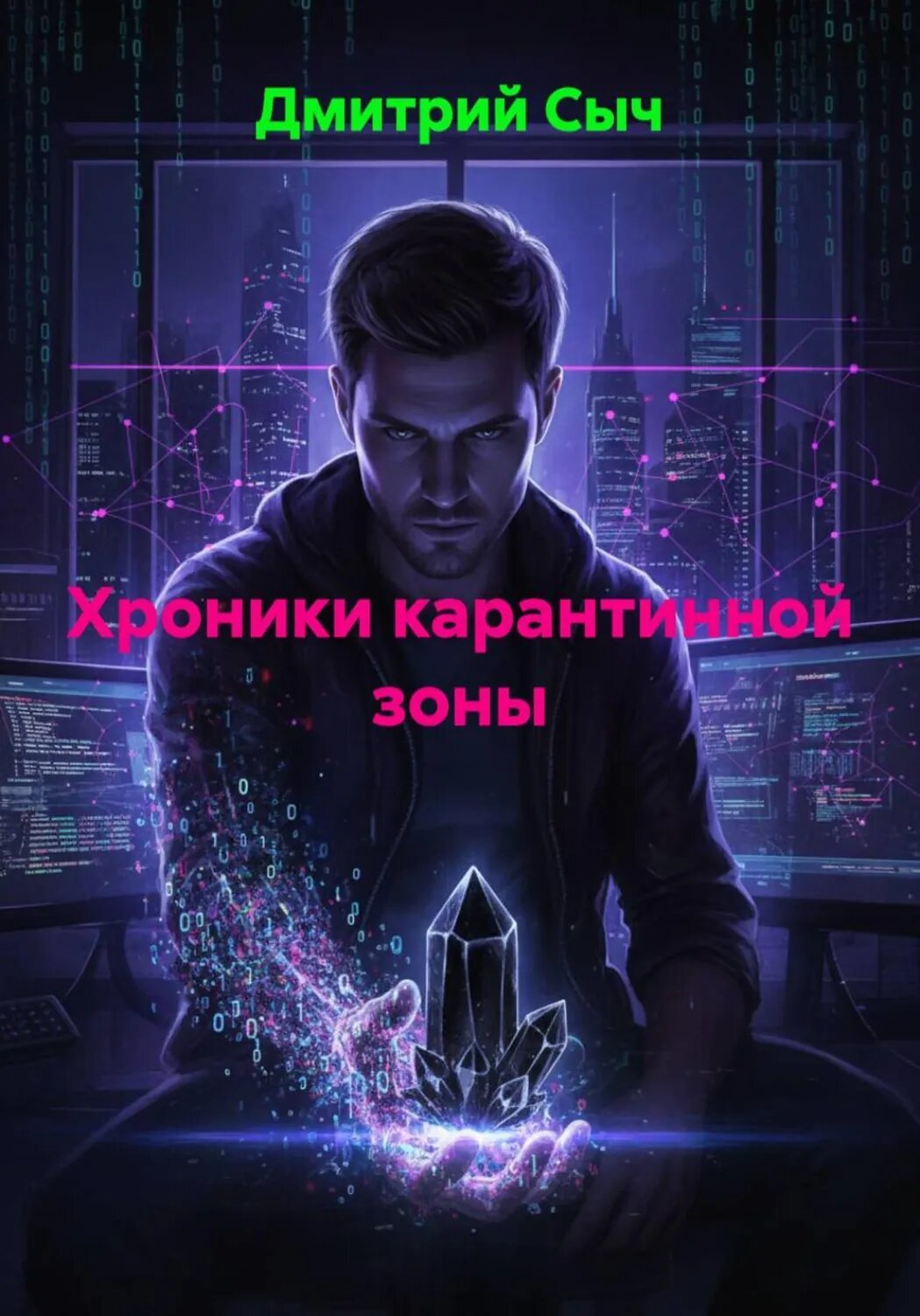 Хроники карантинной зоны [Цифровая книга]