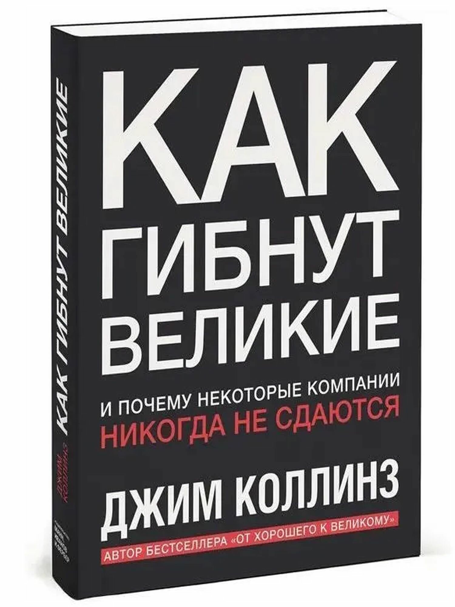 Как гибнут великие. И почему некоторые компани.