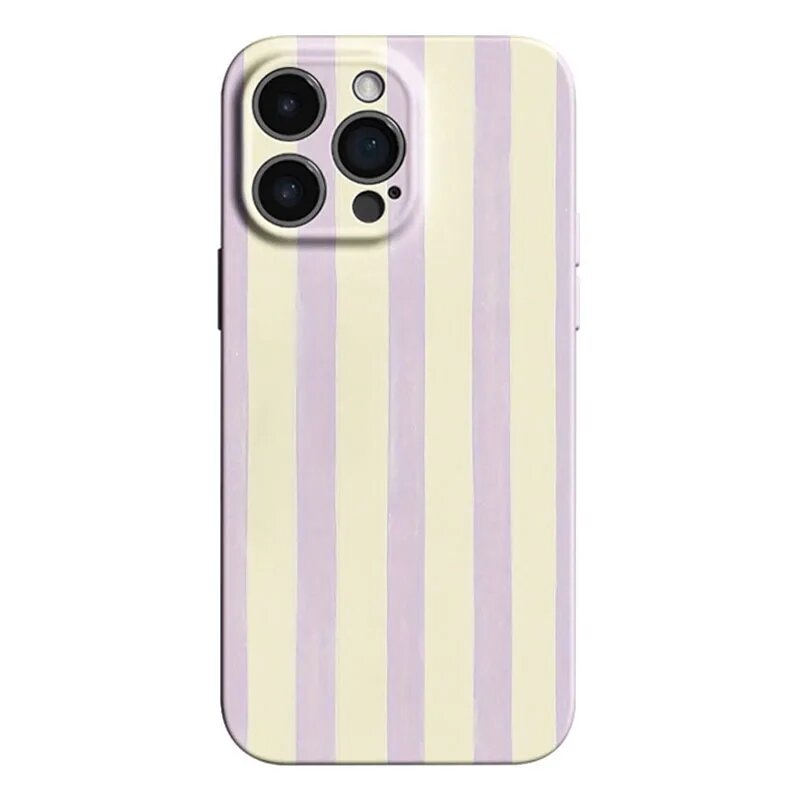 Чехол для Huawei Pura 80 70 Pro Plus P30 P40 P50 Mate 40 50 60 70 80 Pro Nova 9 10 11 12 13 14 Чехол с фиолетовой полосой для телефона