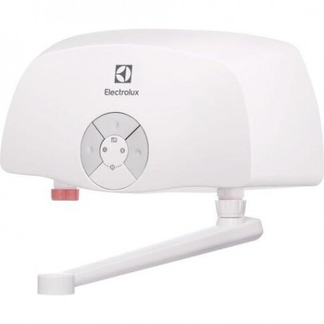 Водонагреватель проточный Royal Thermo SmartFix T (5,5 kW) - кран