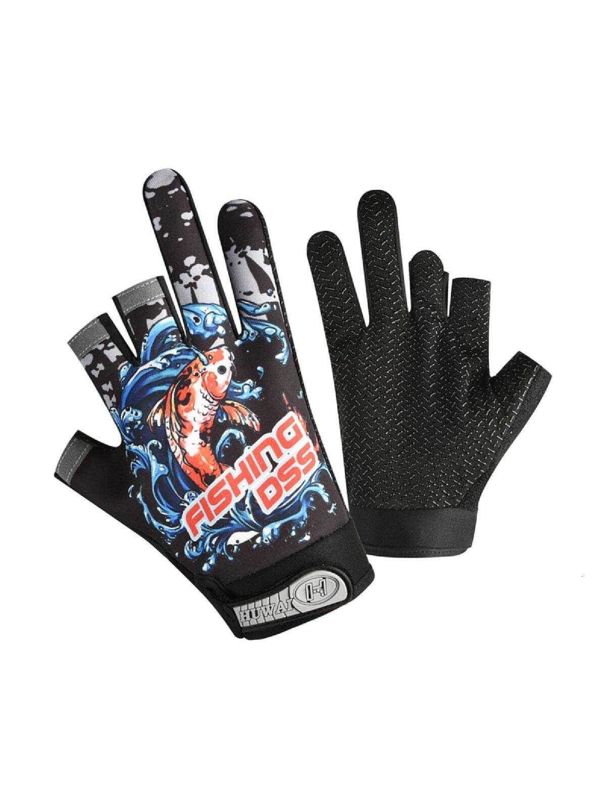 Летние Уличные Перчатки, Защищающие От Солнца, Противоскользящие Перчатки Для Занятий Спортом