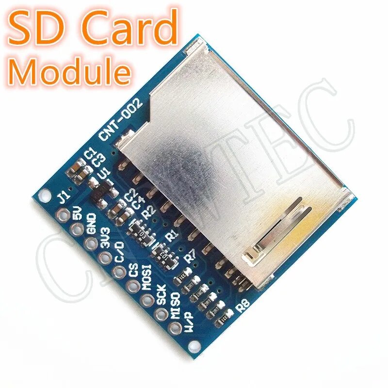 Модуль расширения памяти Micro SD для Arduino
