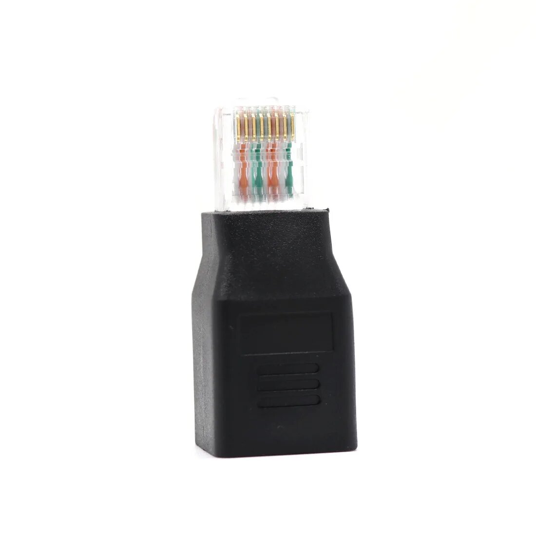 Переходник RJ45 черный