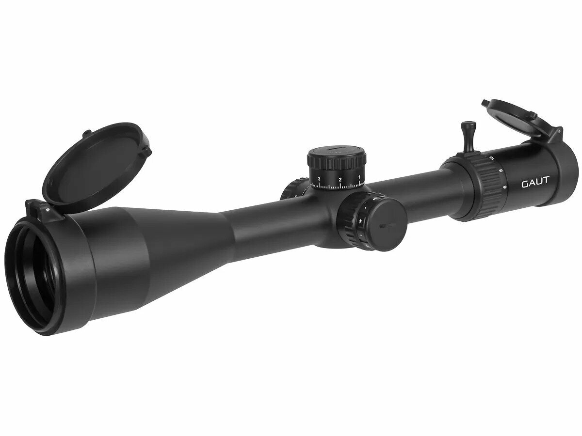 Прицел Gaut Azurite 6-24X50, Сетка 35, Ffp, 0.1 Мil