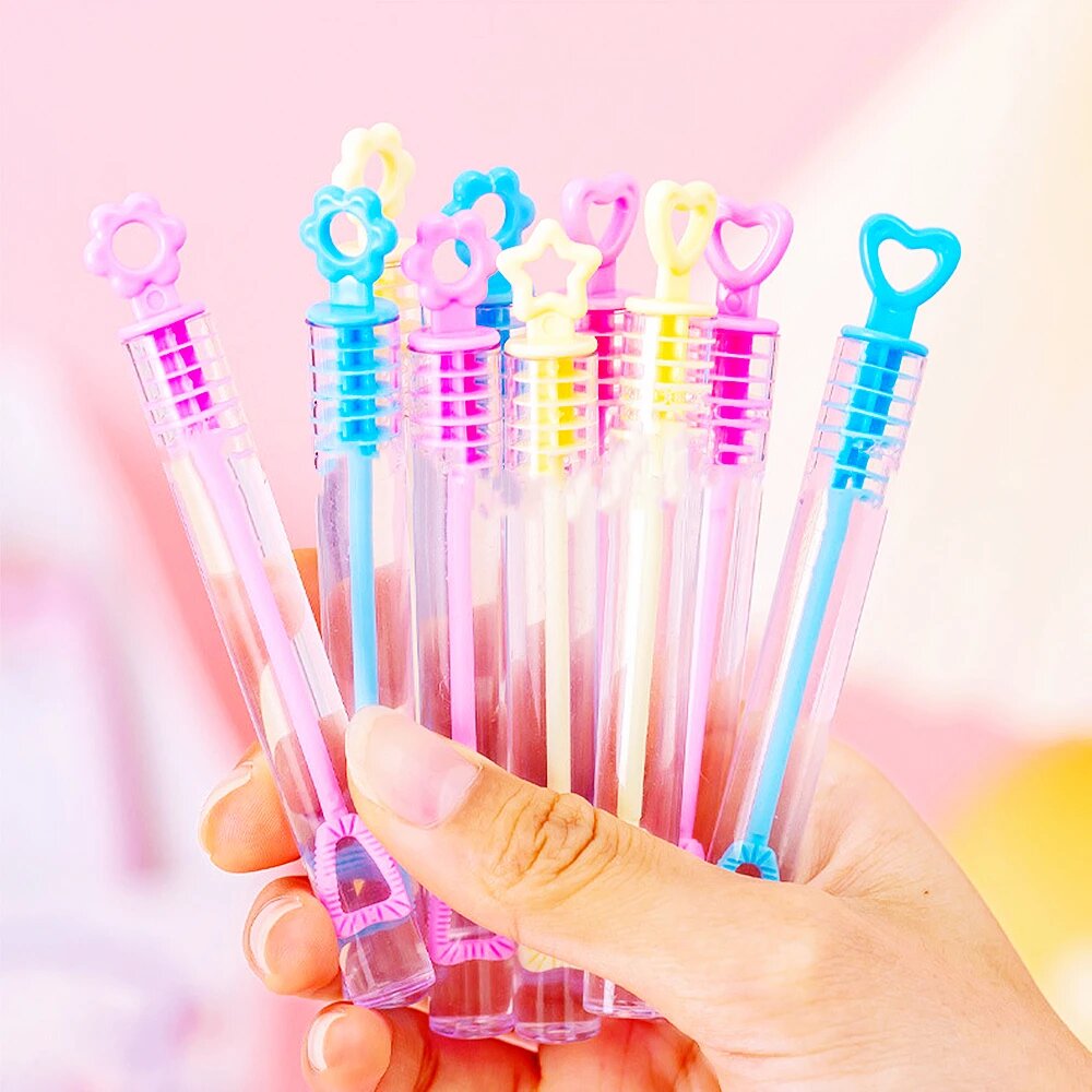 Прозрачные пузырьковые трубки для праздника 30PCS