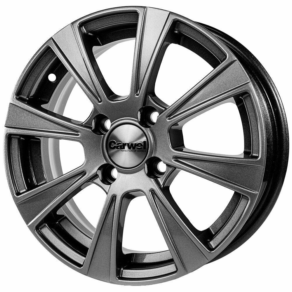 Колесный диск Carwel Йота 5.5x14 4x100 ET45 D67.1 SB