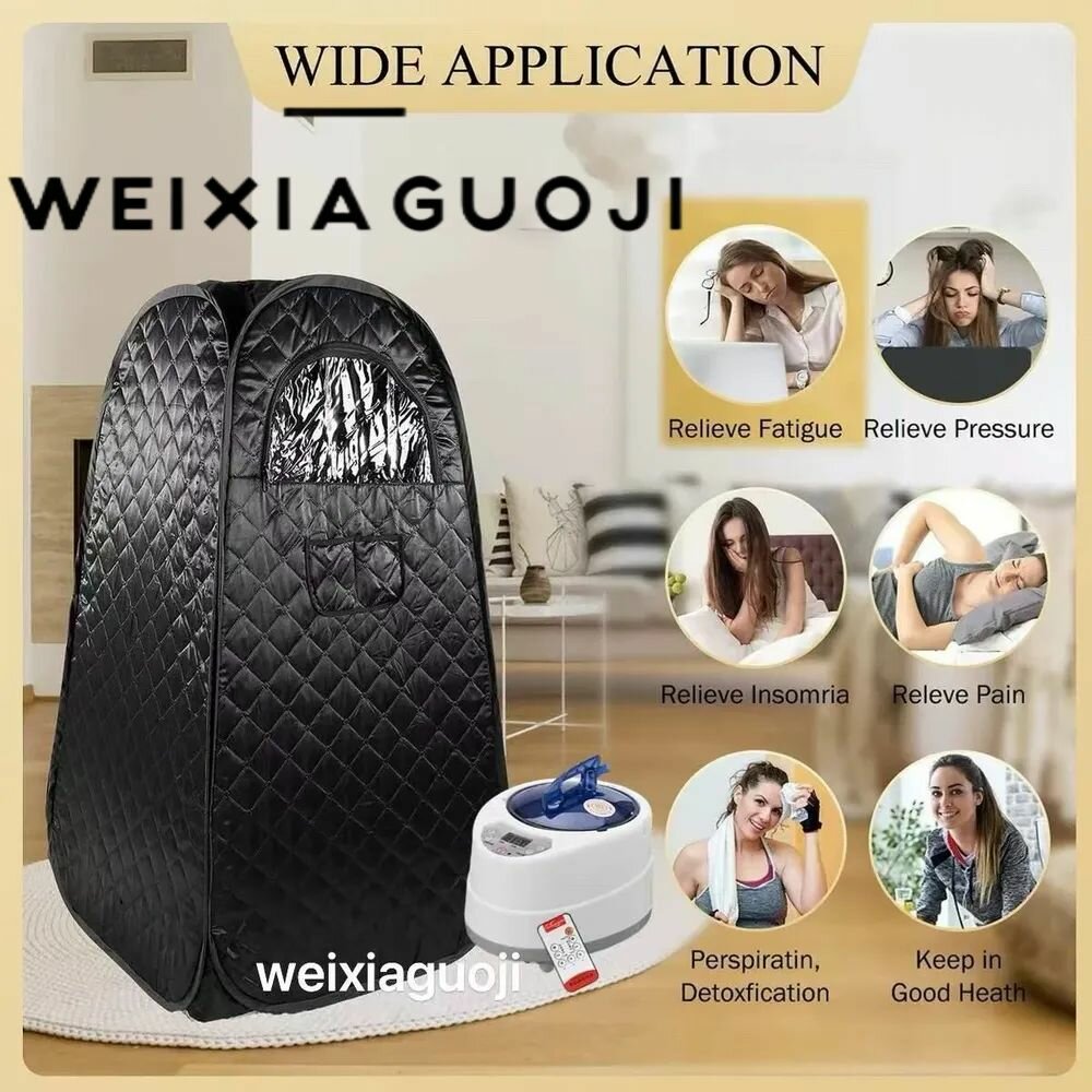 Переносная паровая сауна G3S8LF