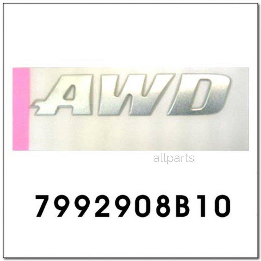 SSANG YONG 7992908B10 Эмблема