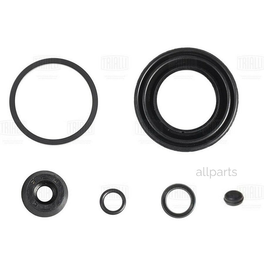 TRIALLI RCF 206301 Ремкомплект суппорта NISSAN ALMERA N16 (00-) зад. D 34мм