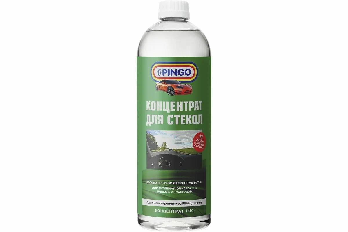 Моющий концентрат для стеклоочистителей "Pingo", 1 л (85030-3)
