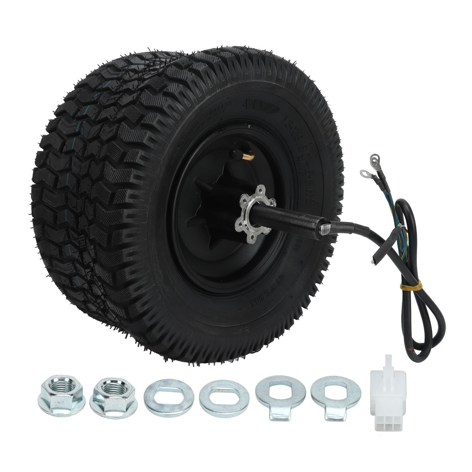 Мотор-колесо 13in 48-96V 500-3500W 110км/ч дисковый тормоз для электро велосипеда