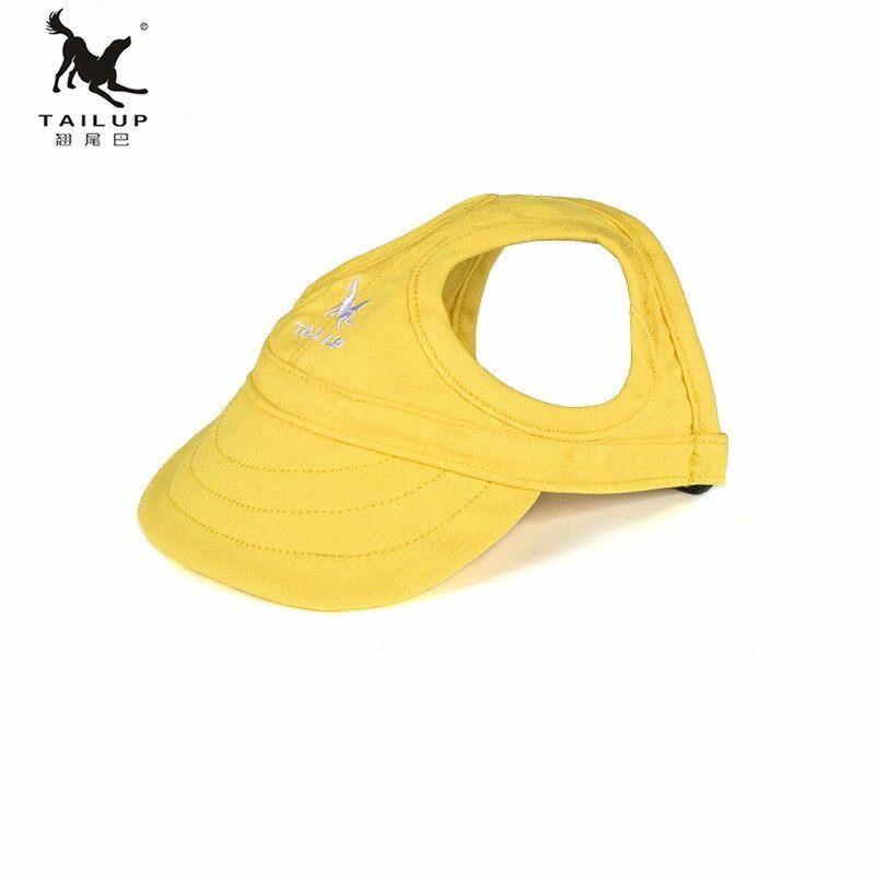 Солнцезащитная бейсболка для собак и кошек с отверстиями для ушей (для мелких, средних и крупных пород)