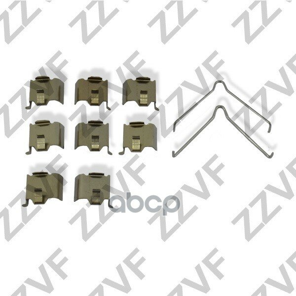 Ремкомплект монтажный тормозных колодок MAZDA 323 (01-04), MAZDA6 (02-…), 626 ZZVF арт. ZVCER273