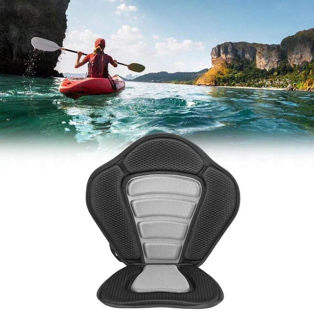Сиденье для SUP-доски, серое, для сапборда, SUP, supboard, каяка, каноэ, лодки ПВХ — фото 1