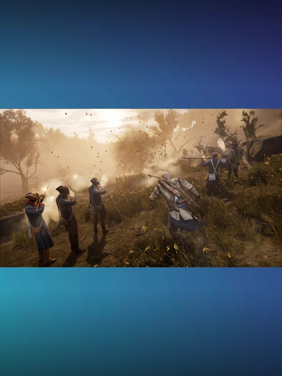 (PS3) Assassin's Creed 3 — фото 1
