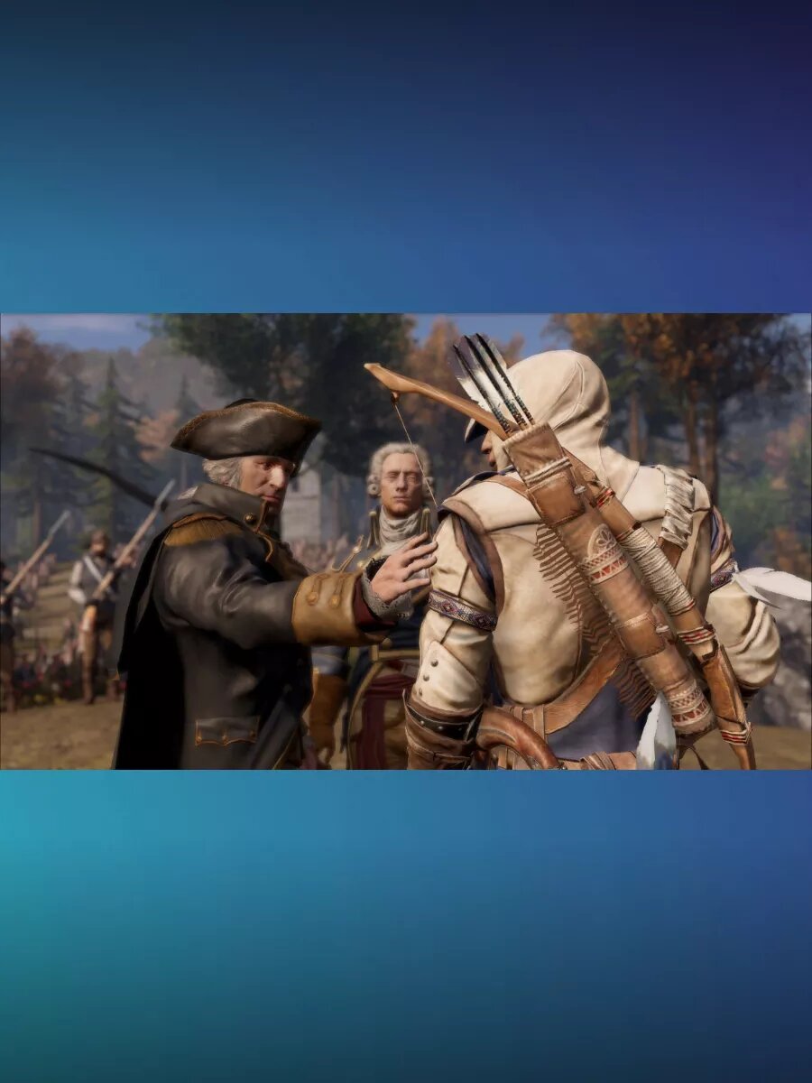 (PS3) Assassin's Creed 3 — фото 1