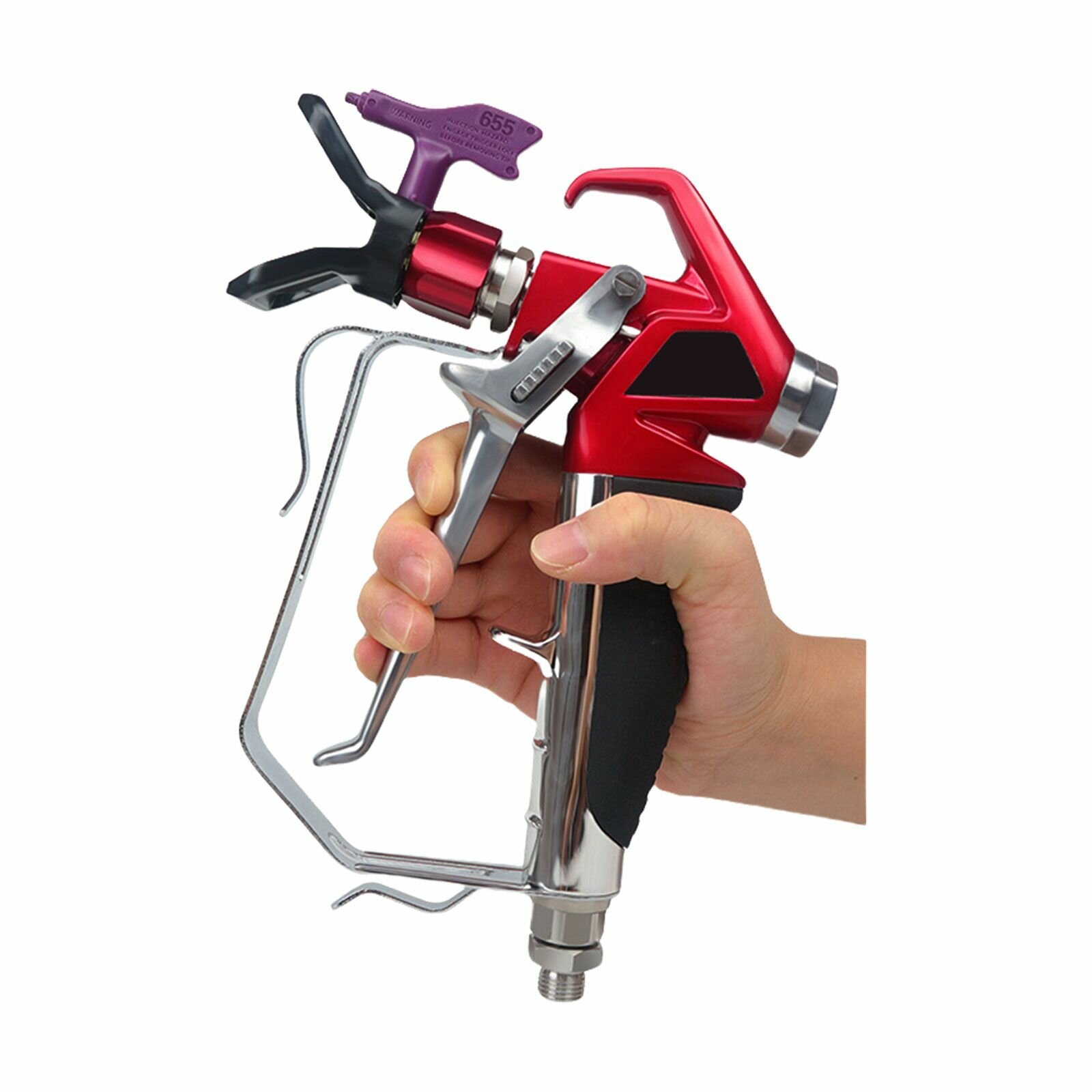 Высокоэффективные безвоздушные краскопульты для покраски и шпаклевки равномерное нанесение краски