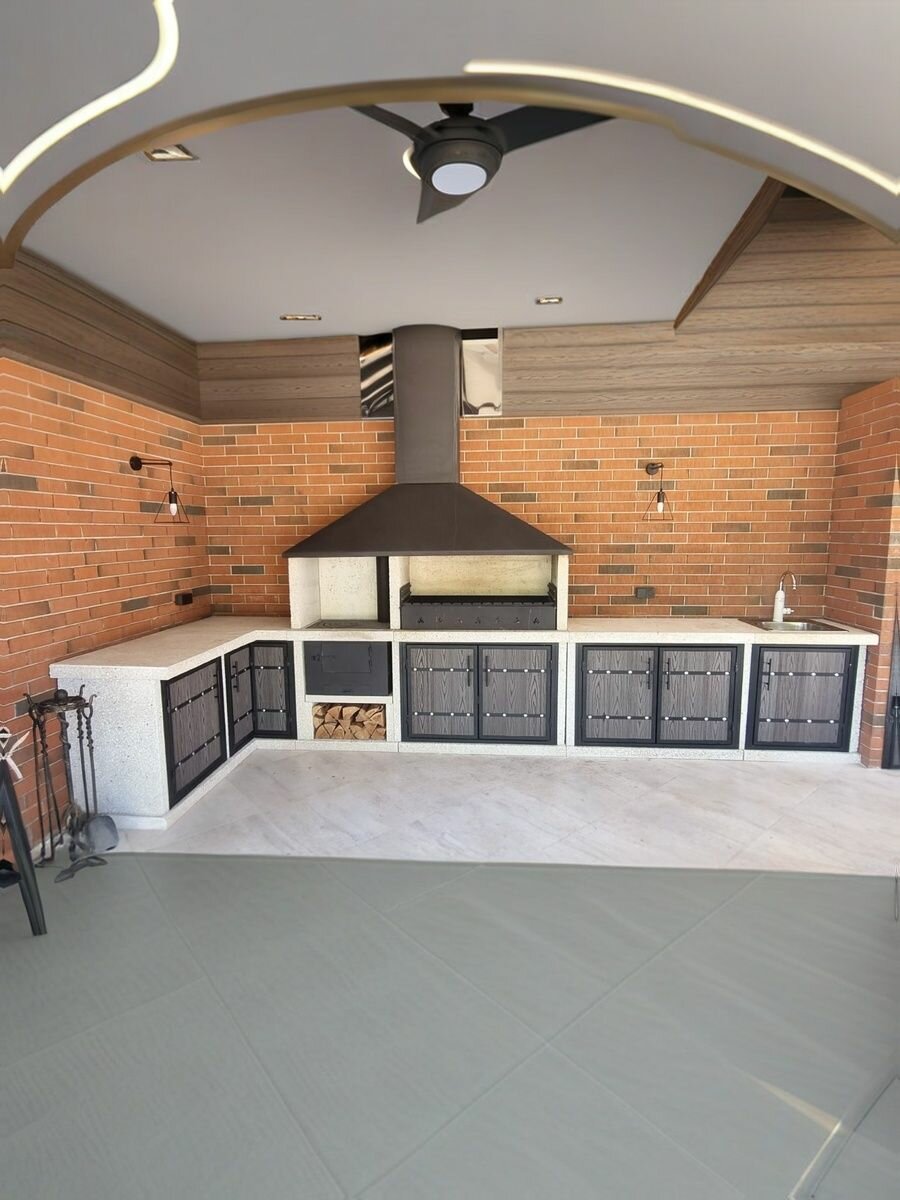 Барбекю комплекс Premium Stone