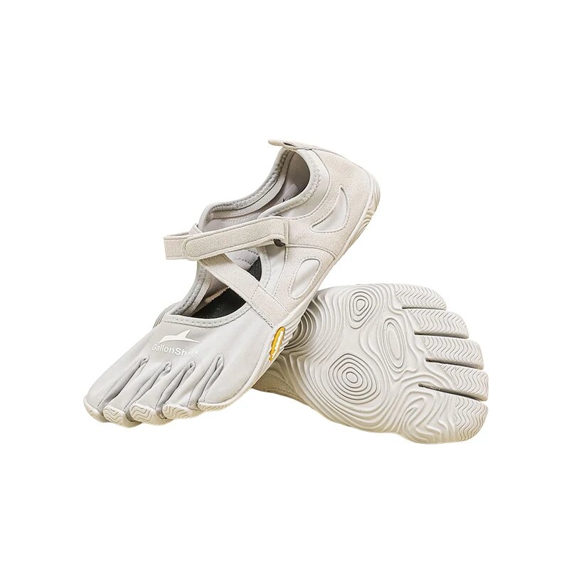 Обувь для йоги и пилатеса GallonShark Five Finger Barefoot, с регулируемыми ремешками, для 38, hui