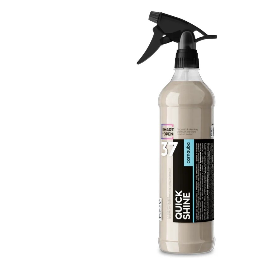 Средство для придания блеска кузову автомобиля SMART QUICK SHINE 37 (0.5л), SO-153705