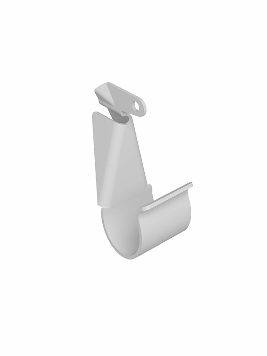 Кронштейн штанги GRBn (скрытое крепление) Цвет: Белый