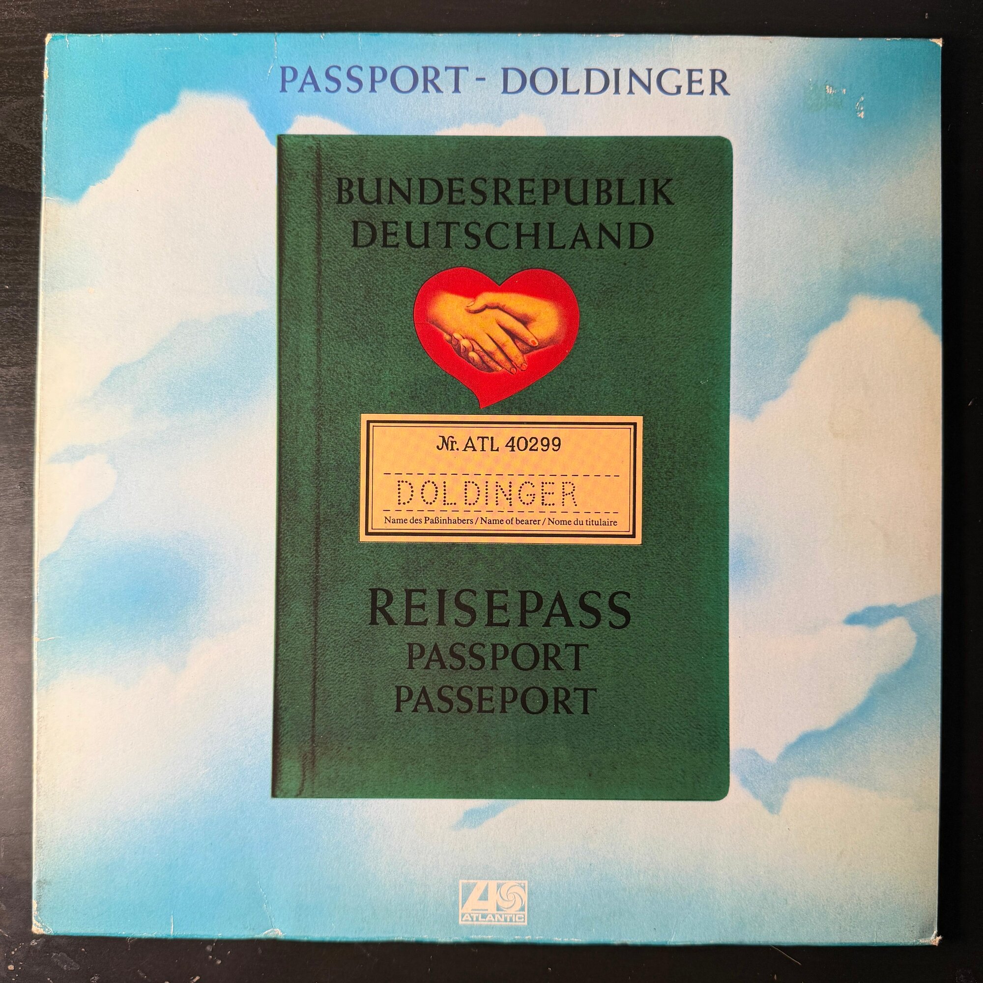 Виниловая пластинка Passport Passport (Германия 1974г.)