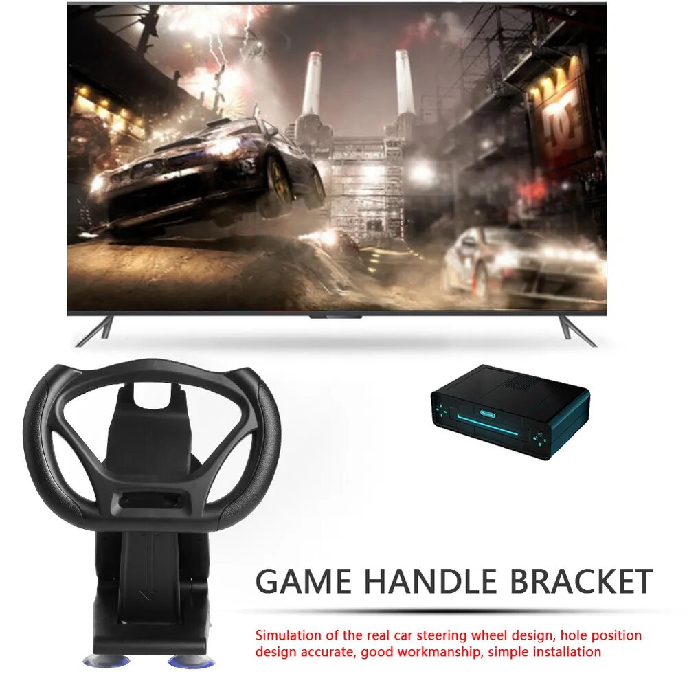 Руль для гонок X-ONE/S/X и Xbox SX с присосками, проводной